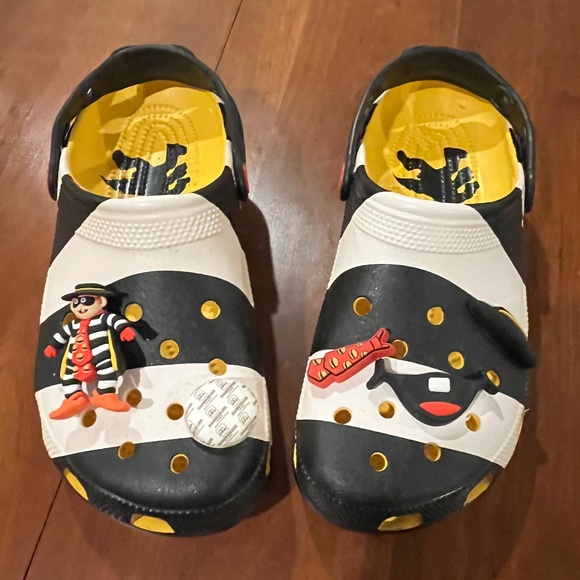 CROCS | Shoes | Mcdonalds X Crocs Hamburglar Classic Clog | Poshmark